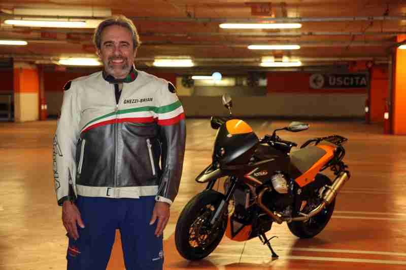 GUZZISTAS - GHEZZI-BRIAN MOTARD en Formulamoto - Mundo Guzzi