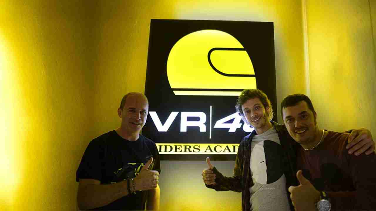 VR46 Riders Academy - learn from the best