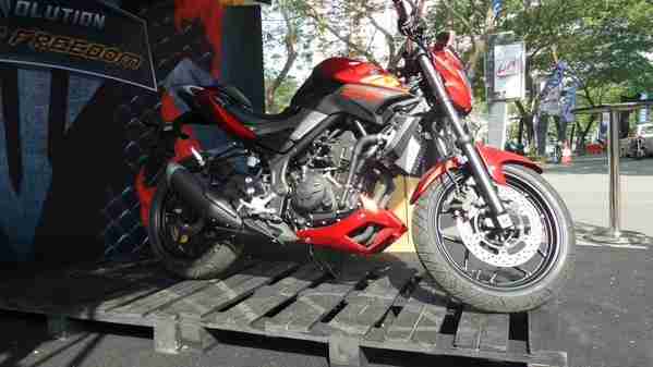 Yamaha MT-25 launched in Indonesia