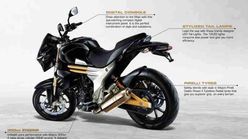 Mahindra Mojo first ride