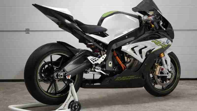 BMW eRR supersport - the electric S1000RR