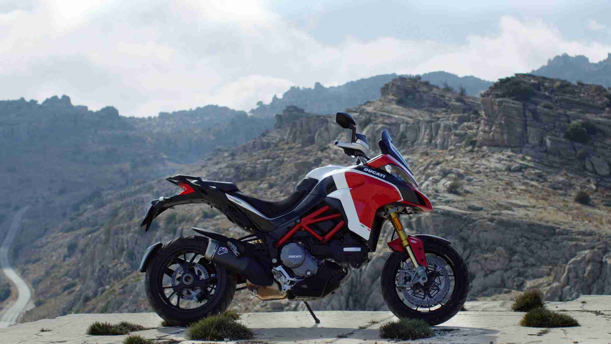 New 2018 Ducati Multistrada 1260 and 1260 S version launched ...
