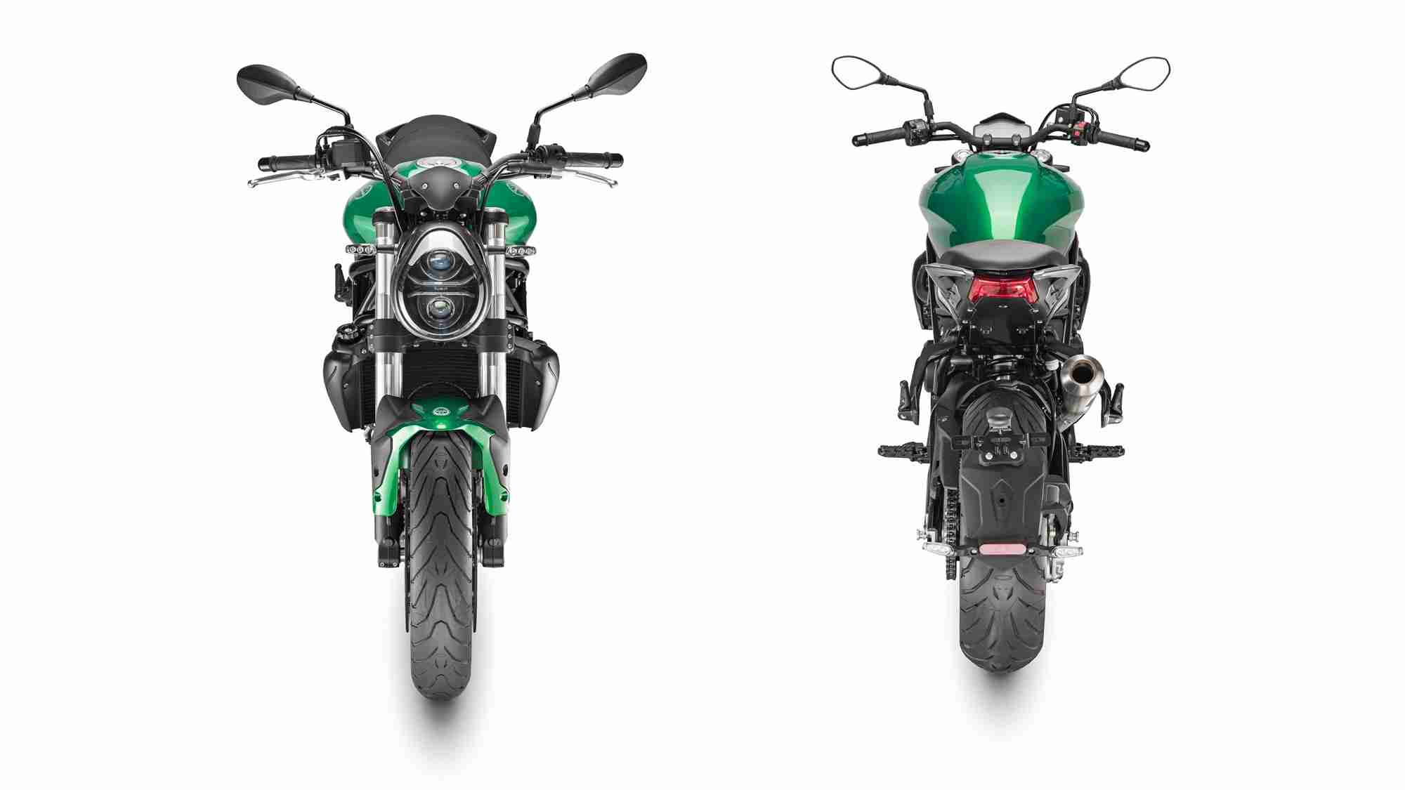 Benelli 752 S - simple and classic | Motorcycle News, Reviews and more