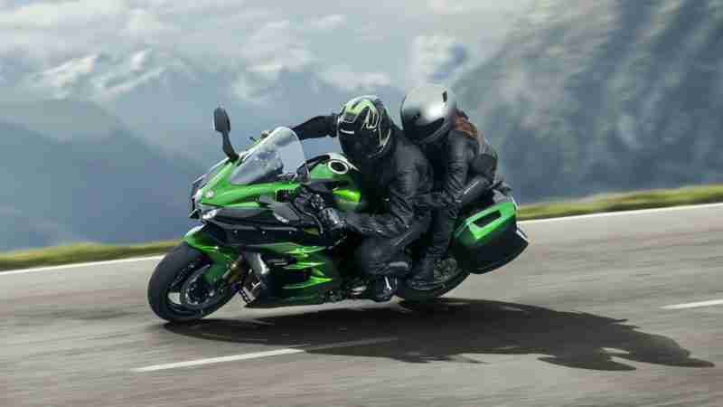 Kawasaki Ninja H2 SX – for when you need a supercharger for touring ...