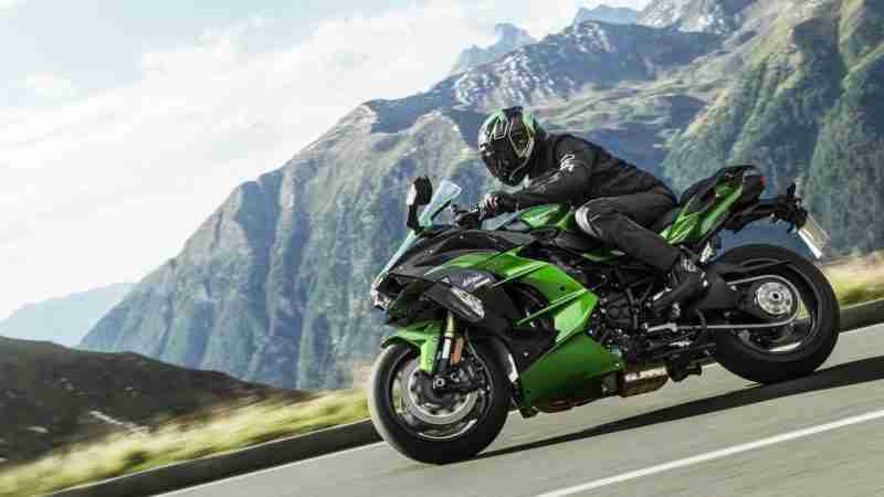 Kawasaki Ninja H2 SX - for when you need a supercharger for touring ...