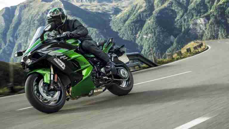 Kawasaki Ninja H2 SX - for when you need a supercharger for touring ...