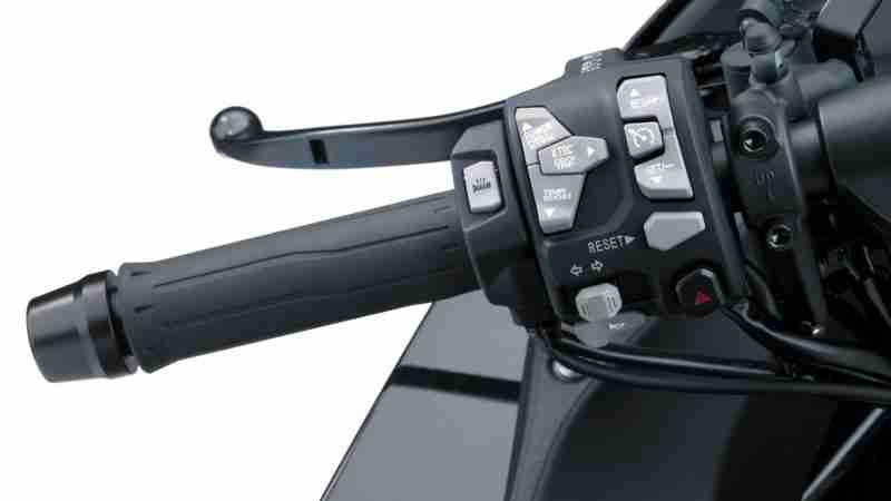 Kawasaki Ninja H2 SX - for when you need a supercharger for touring ...