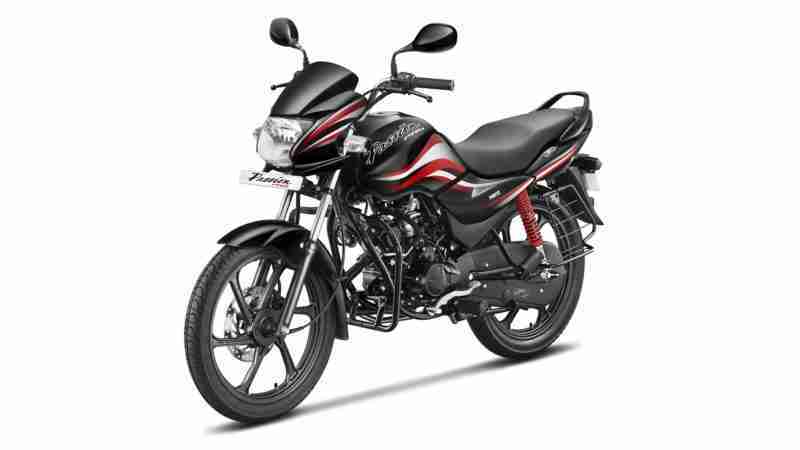 Three new Hero bikes launched -125cc Super Splendor, 110cc Passion PRO ...