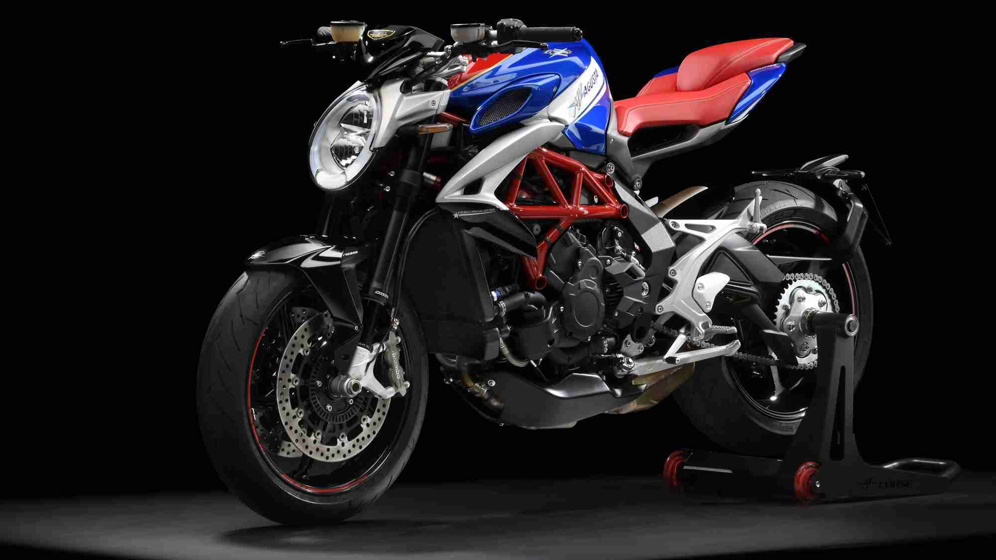 MV Agusta Brutale 800 RR America unveiled | Motorcycle News, Reviews ...