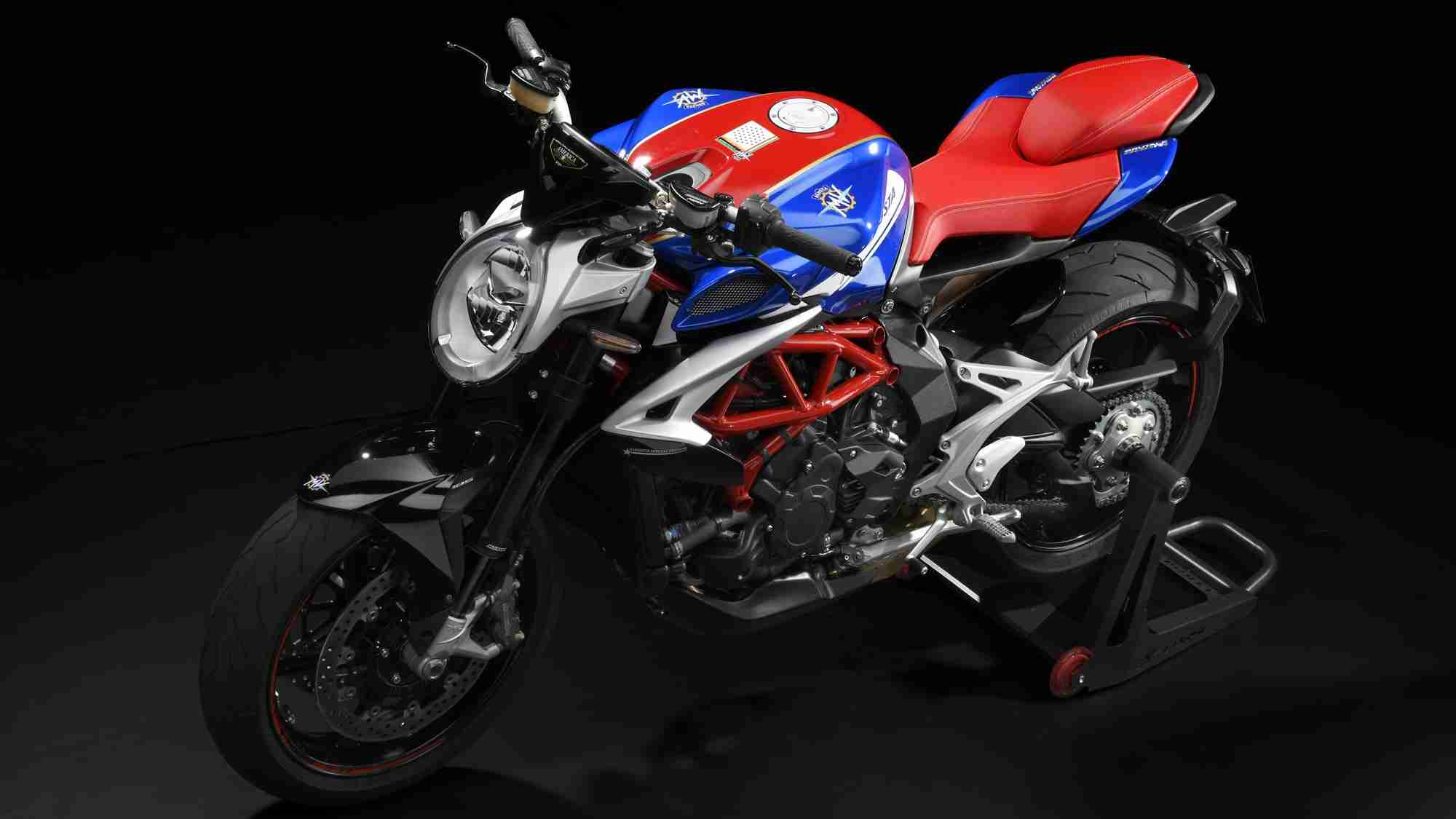 MV Agusta Brutale 800 RR America unveiled | Motorcycle News, Reviews ...