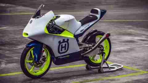 Husqvarna announces Max Racing Team for Moto3 | IAMABIKER - Everything ...
