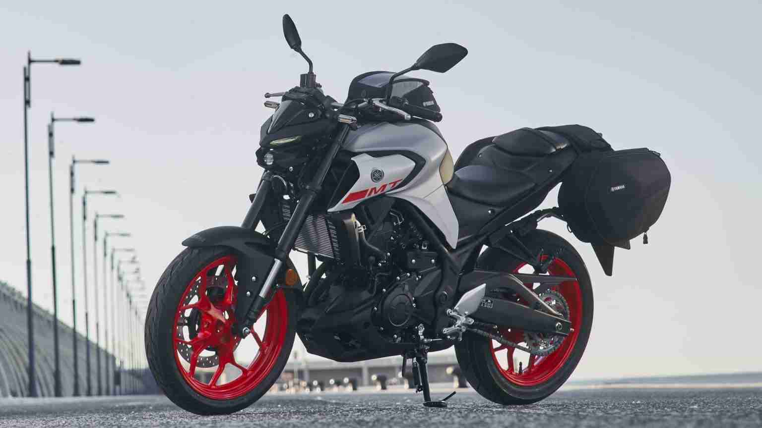 Yamaha announces Sports Pack for MT-03 and MT-125 – IAMABIKER ...