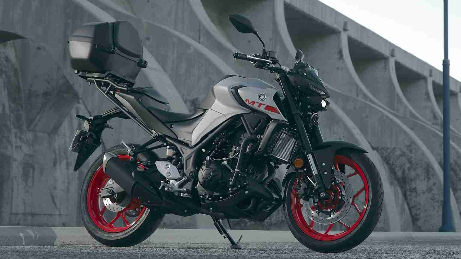Yamaha announces Sports Pack for MT-03 and MT-125 – IAMABIKER ...