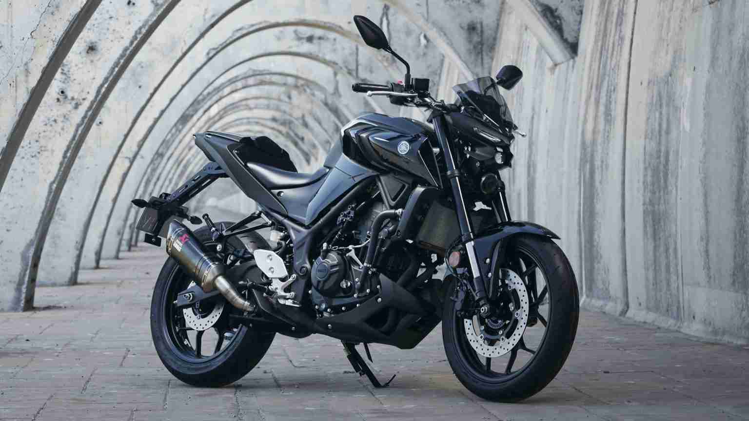 Yamaha announces Sports Pack for MT-03 and MT-125 | IAMABIKER ...