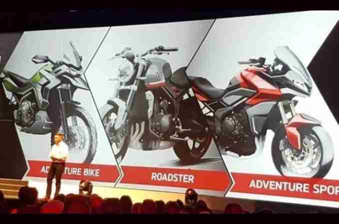 Triumph is developing 660cc Adventure and Adventure Sport motorcycles ...