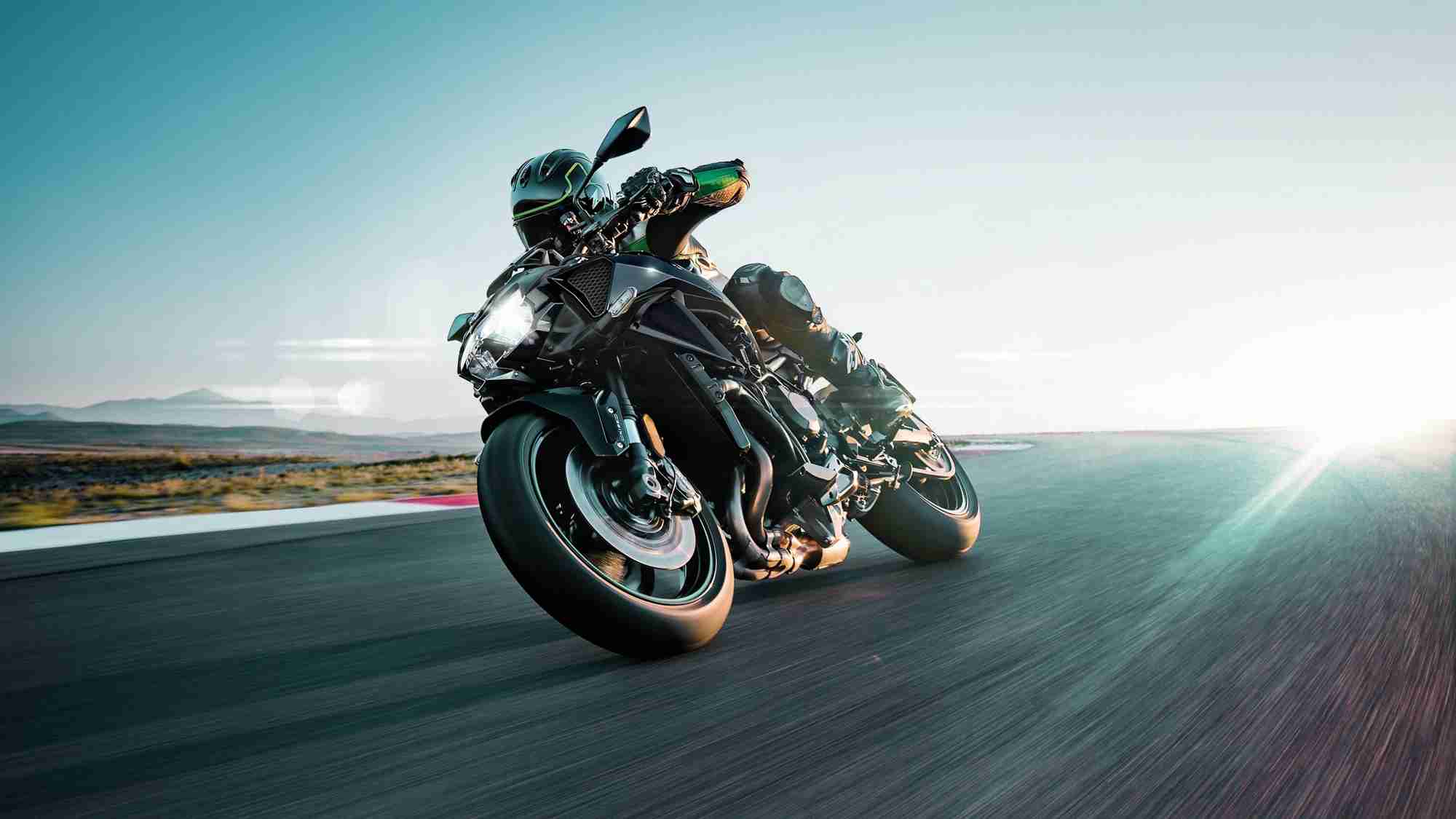 2021 Kawasaki Z H2 and Z H2 SE launched – priced 21.9 lakhs onwards ...