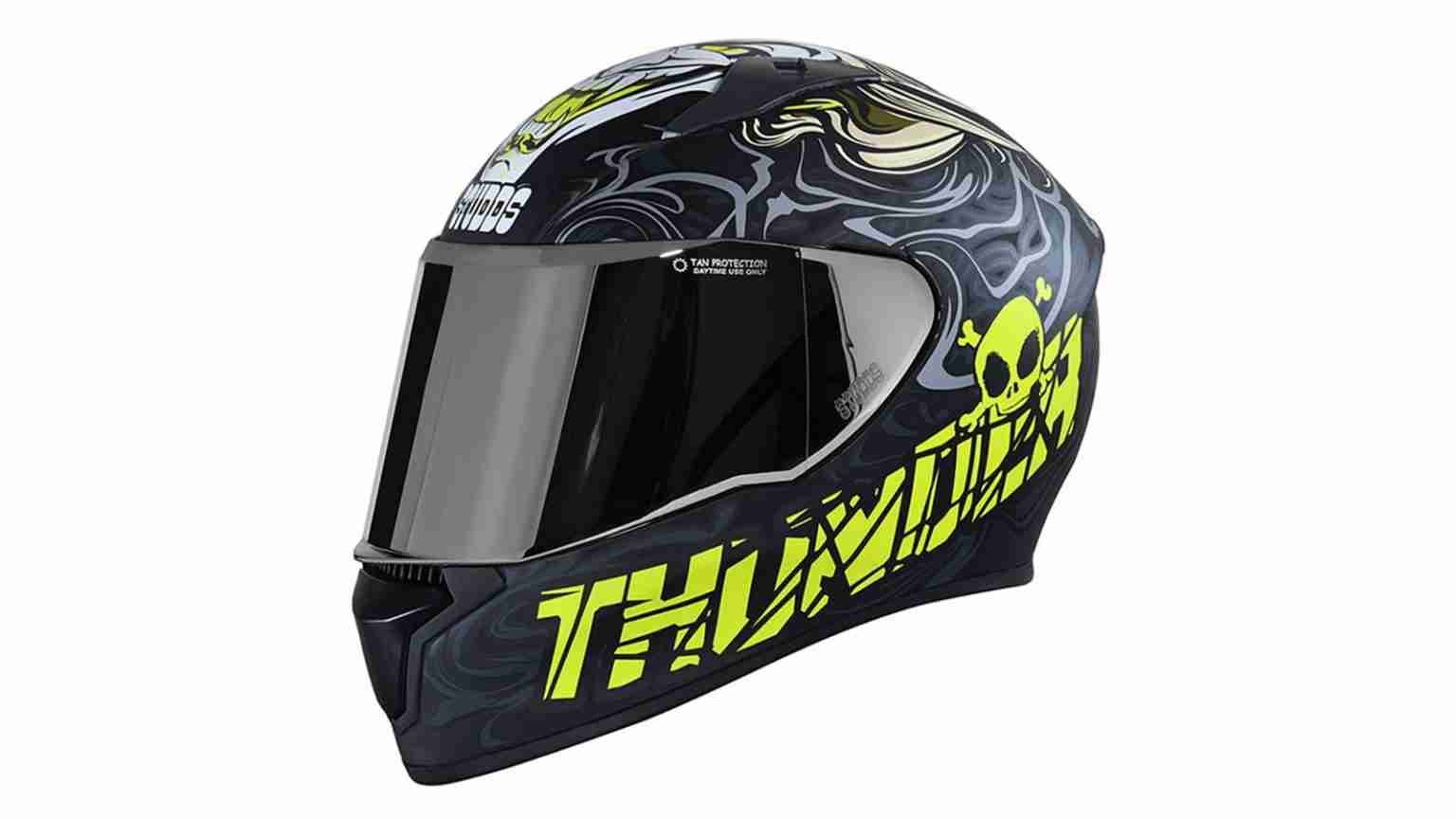 STUDDS Thunder D9 Decor full face helmet launched at INR 1895 ...