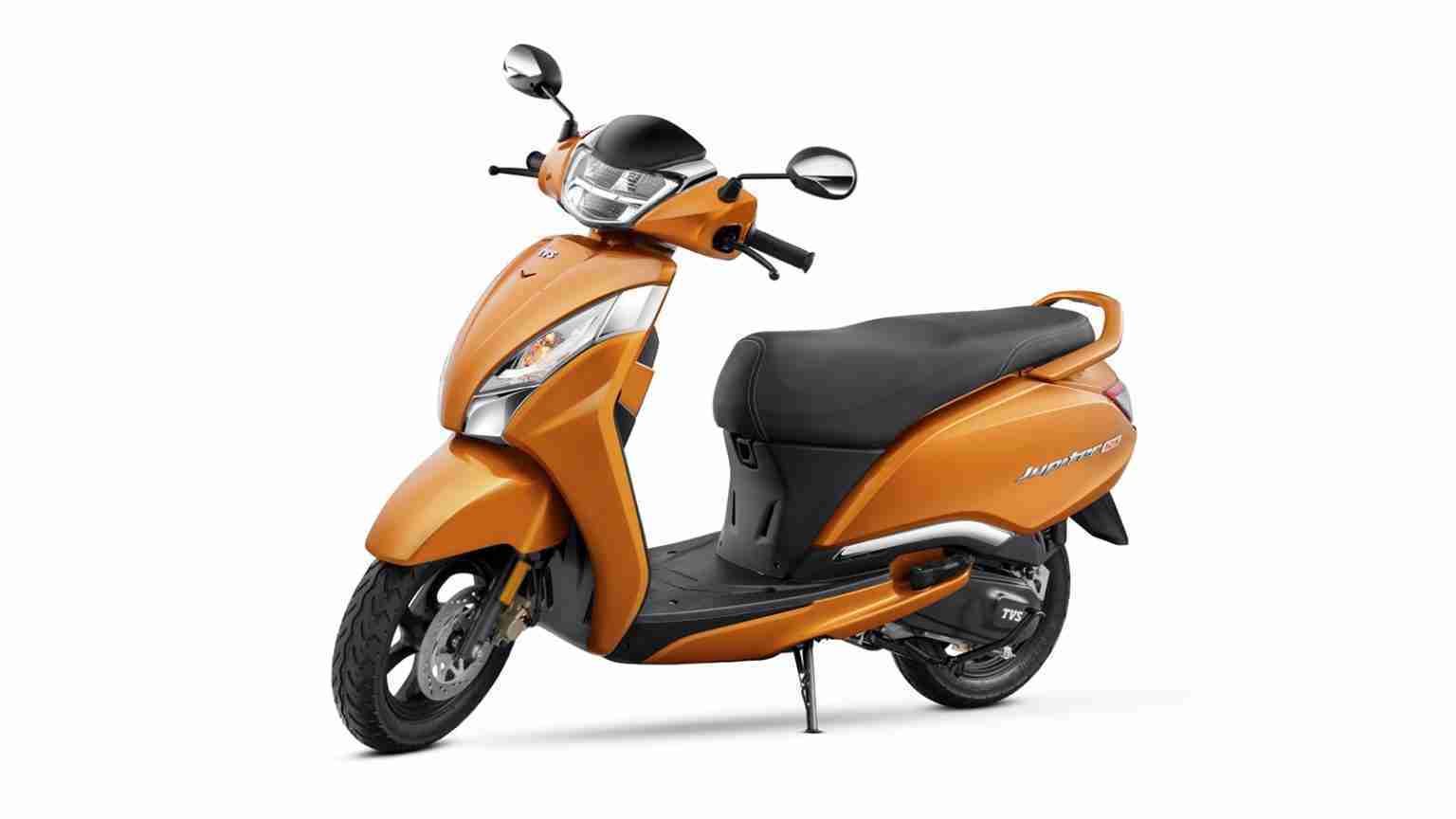 All new TVS Jupiter 125 launched at Rs 73,400/- | Motorcycle News ...