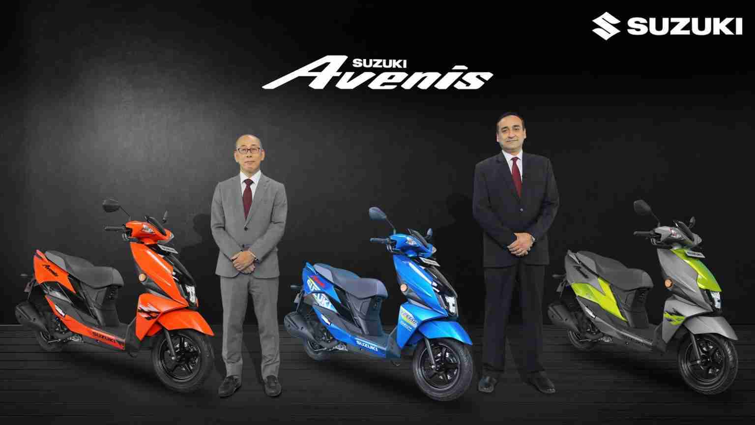 Suzuki Avenis 125cc scooter launched | Motorcycle News, Reviews and ...
