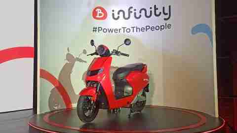 Bounce Infinity E1 electric scooter priced from INR 36,000 | Motorcycle ...