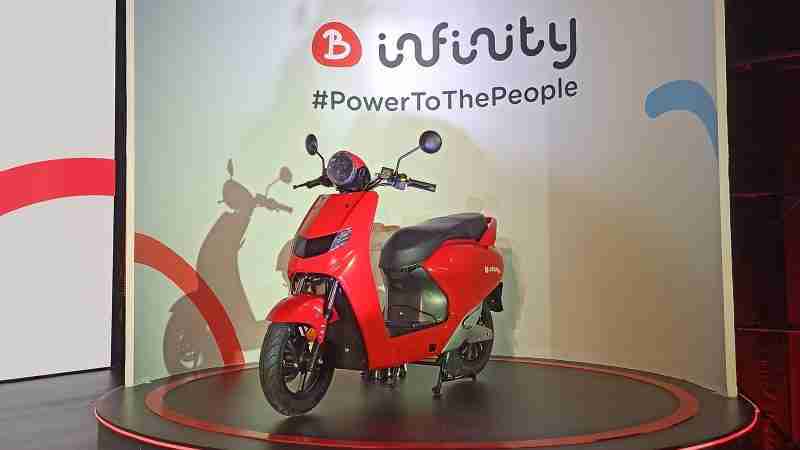 Bounce Infinity E1 electric scooter priced from INR 36,000 | Motorcycle ...