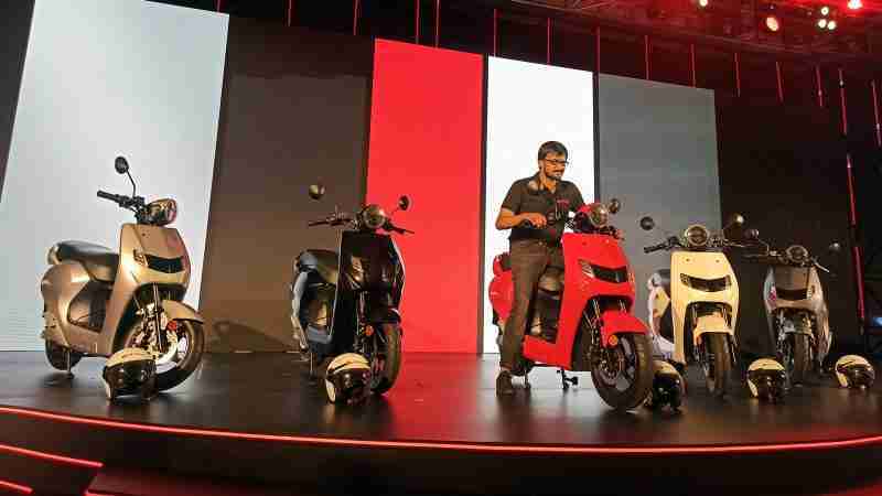 Bounce Infinity E1 electric scooter priced from INR 36,000 | Motorcycle ...