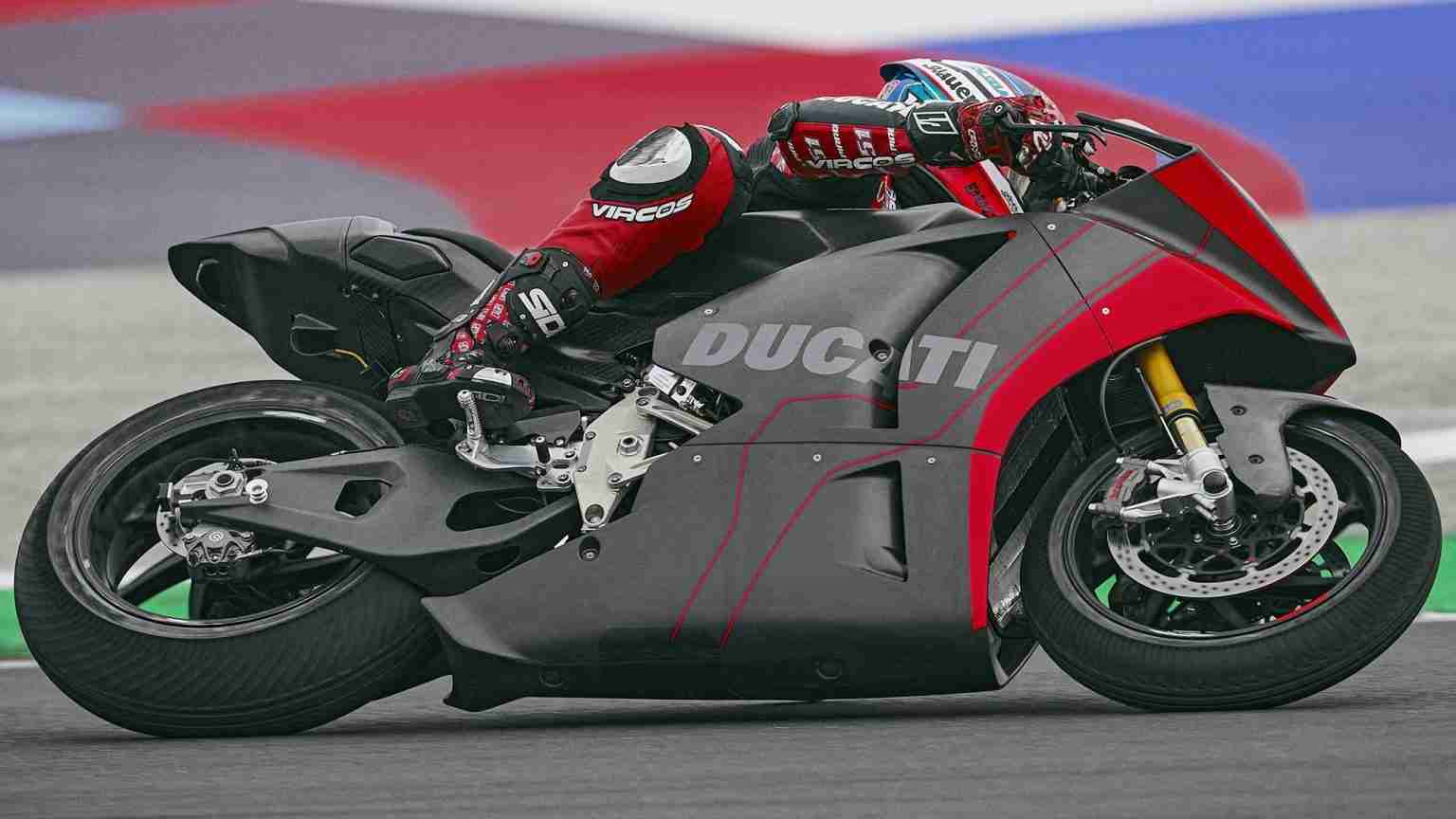 Ducati MotoE electric bike unveiled | IAMABIKER - Everything Motorcycle!