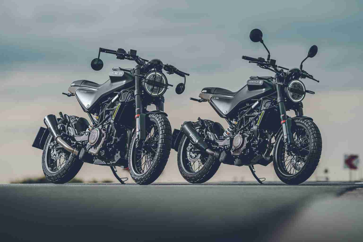 2022 Svartpilen and Vitpilen range unveiled | IAMABIKER - Everything ...