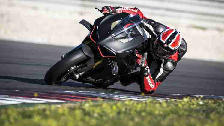 Ducati Panigale V4 SP2: "The Ultimate Racetrack Machine" unveiled ...
