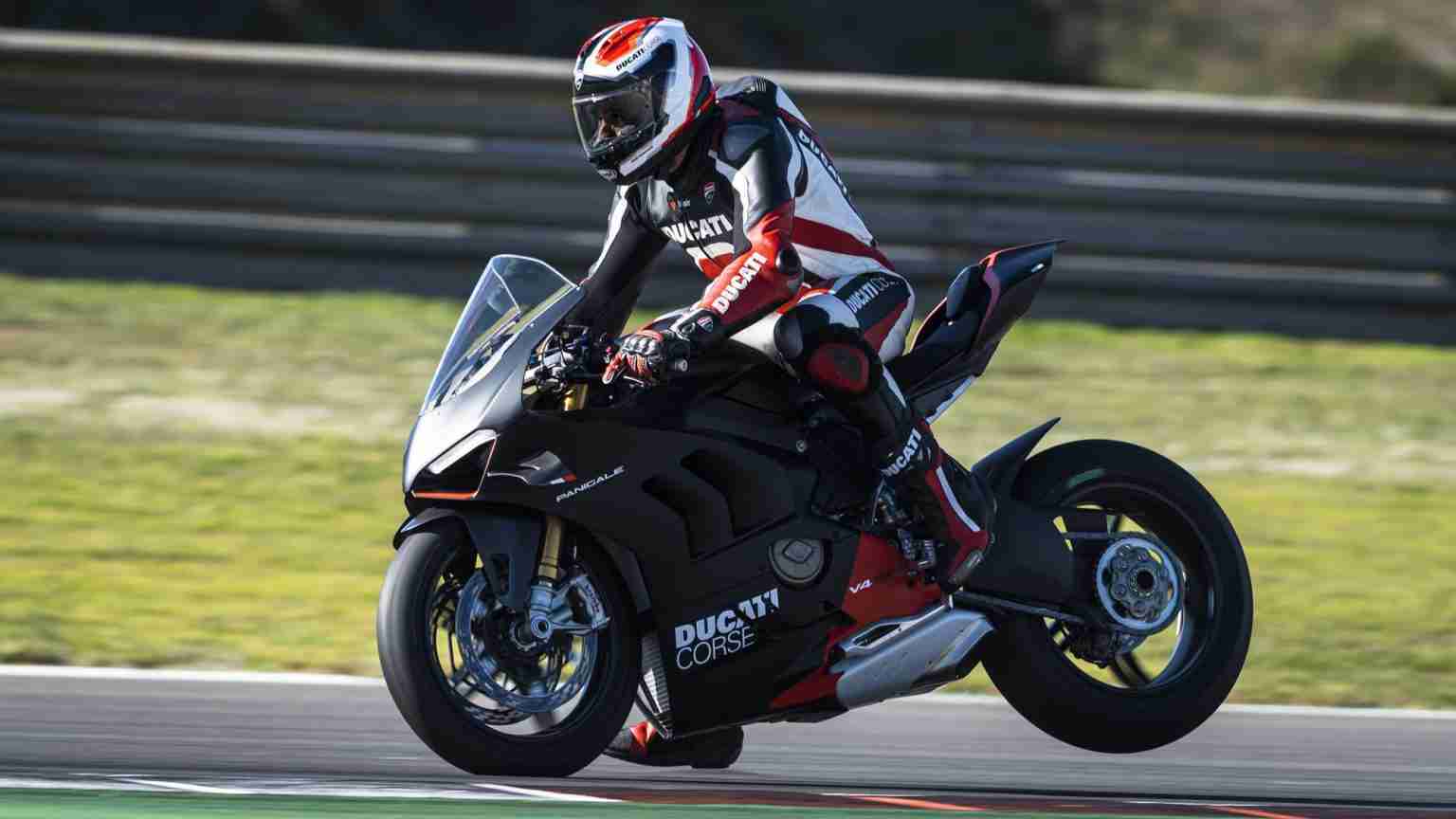 Ducati Panigale V4 SP2: "The Ultimate Racetrack Machine" unveiled ...