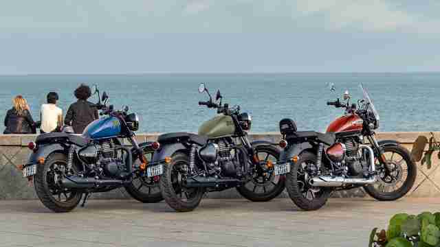 Meteor 350 gets new colour options | Motorcycle News, Reviews and more