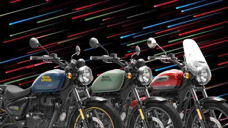 Meteor 350 gets new colour options | Motorcycle News, Reviews and more