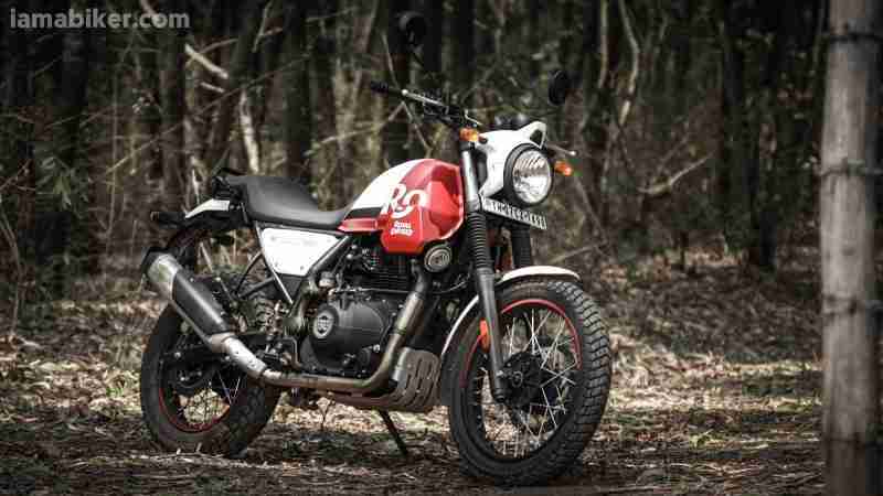 Royal Enfield Scram 411 HD wallpapers | IAMABIKER - Everything Motorcycle!