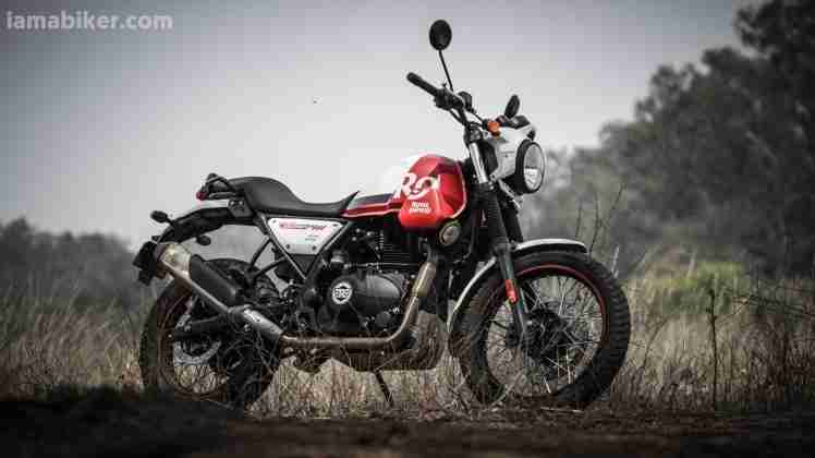 Royal Enfield Scram 411 HD wallpapers | Motorcycle News, Reviews and more