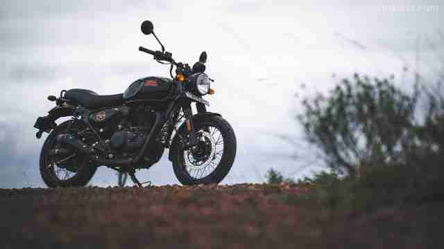 Royal Enfield Hunter 350 HD wallpapers | Motorcycle News, Reviews and ...