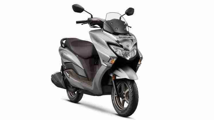 Suzuki Burgman Street EX launched at 1.12 lakh | Motorcycle News ...