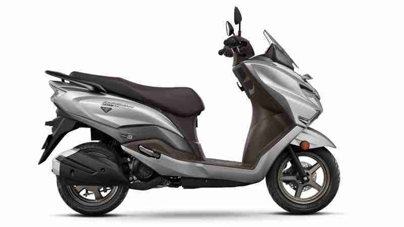 Suzuki Burgman Street EX launched at 1.12 lakh | Motorcycle News ...