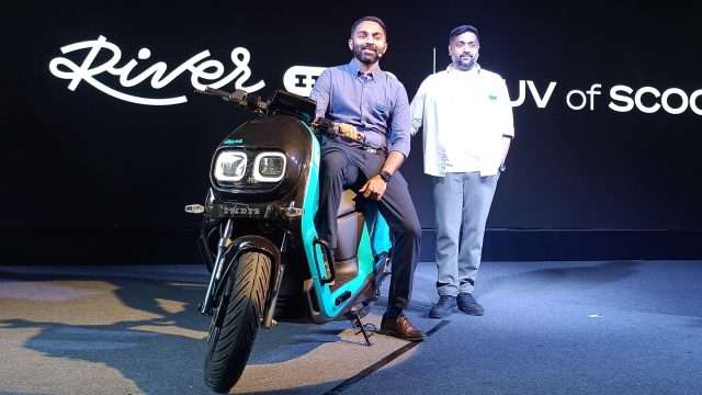 River Indie electric scooter launched at 1.25 lakh; Looks funky ...