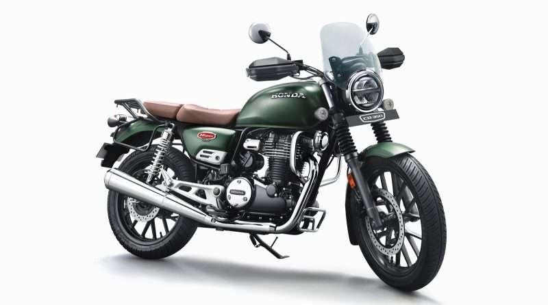2023 Honda H'ness CB350 and CB350RS launched! Gets 6 customization kits ...