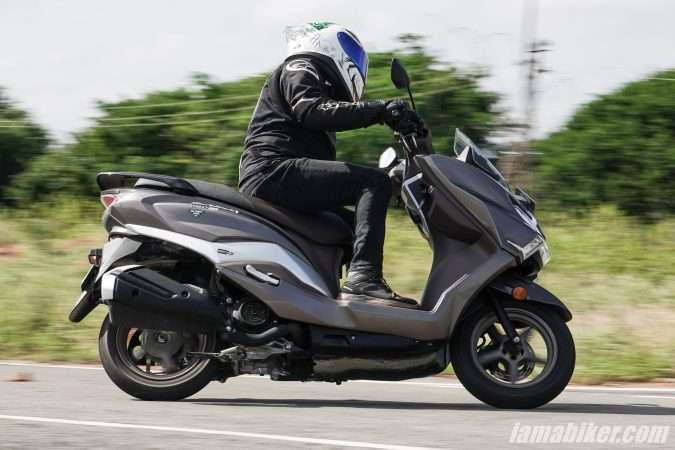 Suzuki Burgman Street EX review | Motorcycle News, Reviews and more
