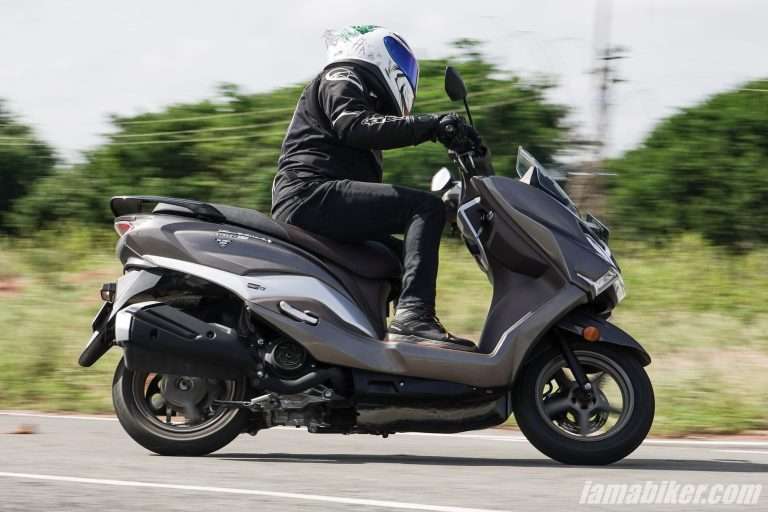 Suzuki Burgman Street EX review | Motorcycle News, Reviews and more