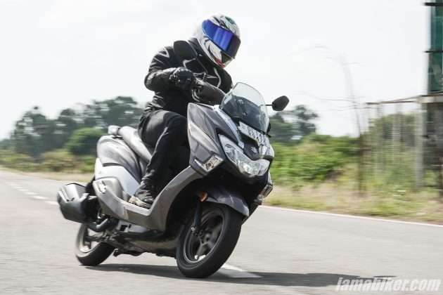 Suzuki Burgman Street EX review | Motorcycle News, Reviews and more