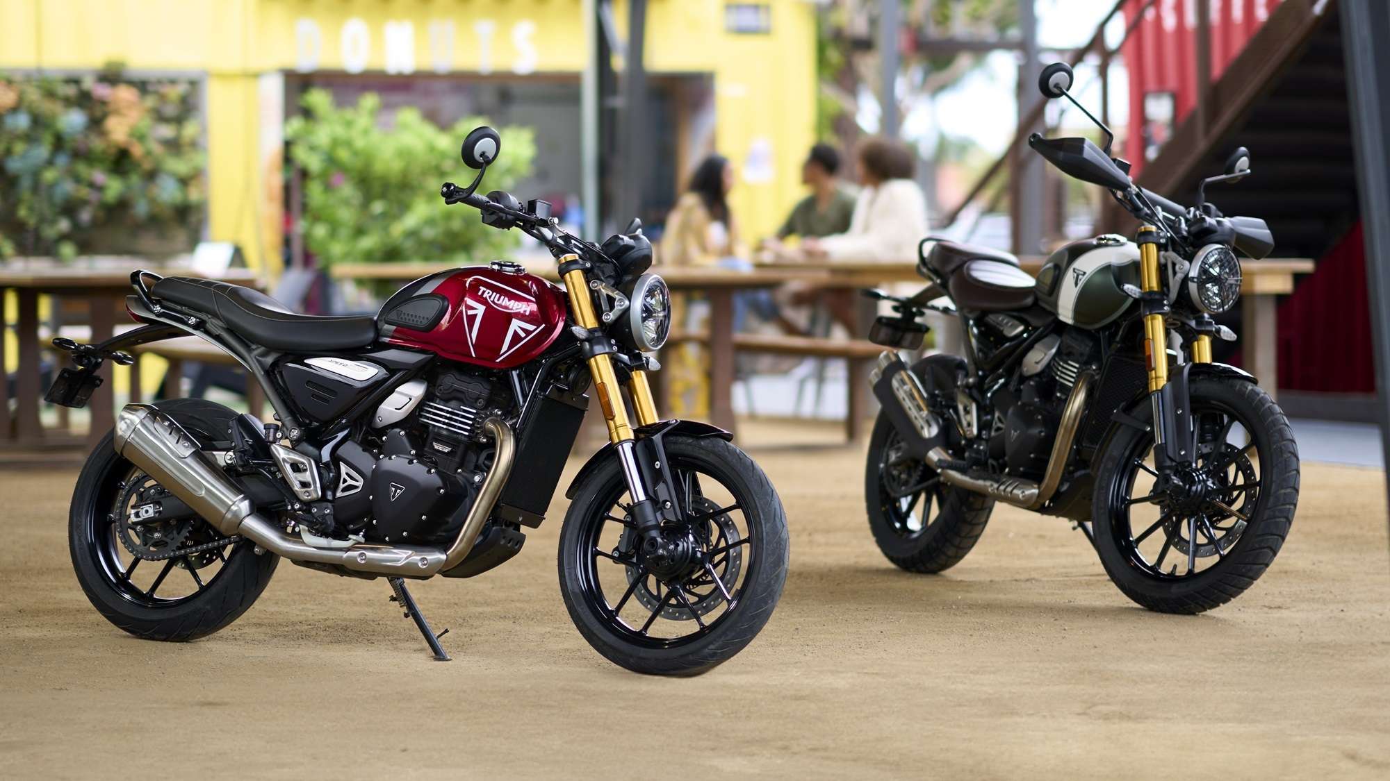 Triumph Speed 400 and Scrambler 400 X wallpaper | IAMABIKER ... Triumph Speed 400 and Scrambler 400 X wallpaper | IAMABIKER ...