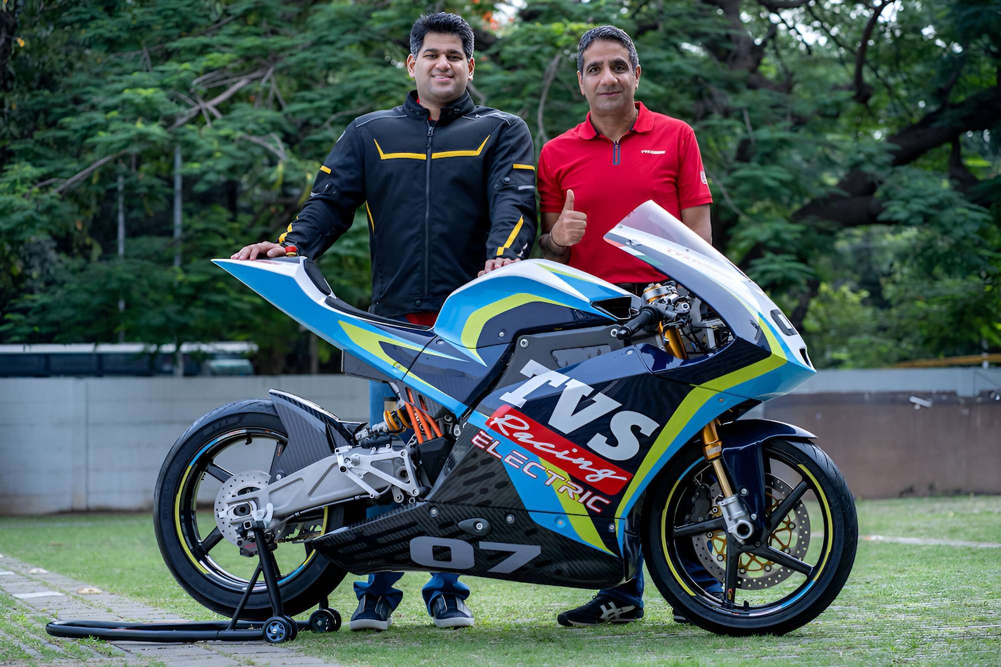 TVS Racing Electric One Make Championship announced! – IAMABIKER ... TVS Racing Electric One Make Championship announced! – IAMABIKER ...