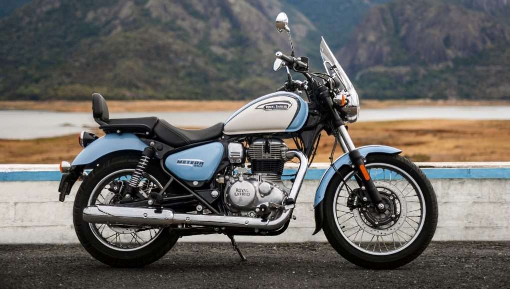 Royal Enfield Meteor 350 Aurora Colour Options Launched Motorcycle