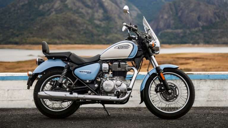 Royal Enfield Meteor 350 Aurora colour options launched | Motorcycle ...