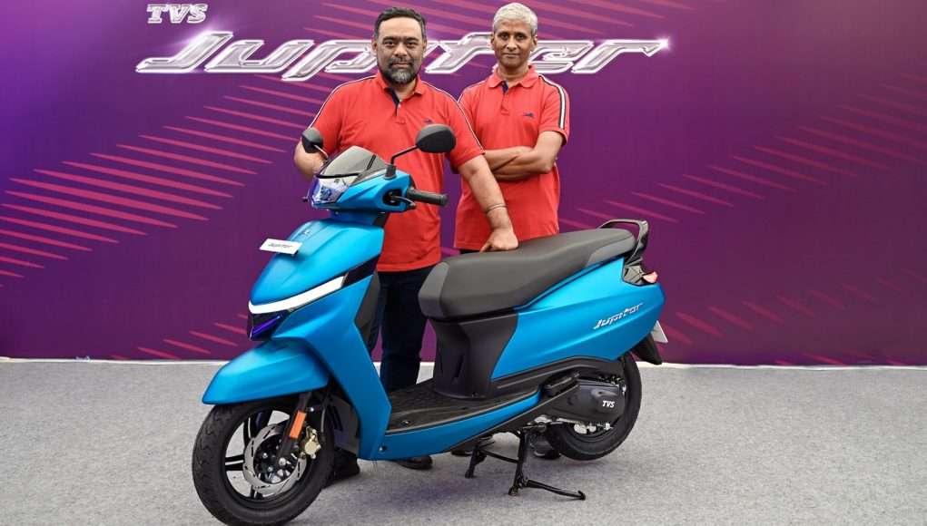 New 2024 TVS Jupiter 110 launched | Motorcycle News, Reviews and more