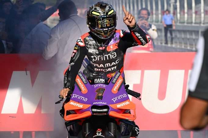 Jorge Martin is the 2024 MotoGP World Champion | Motorcycle News ... Jorge Martin is the 2024 MotoGP World Champion | Motorcycle News ...