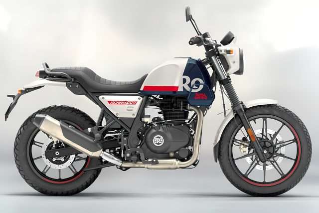 Royal Enfield launches Scram 440: A Perfect Blend of Adventure and Play ...